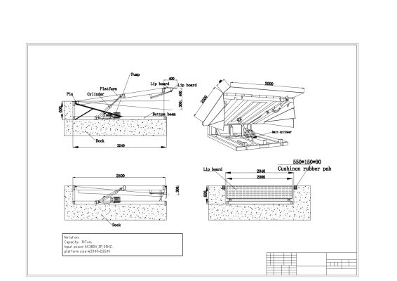 Dock Leveler – FUJI-HITECH Elevator Electrical Engineering Company Limited